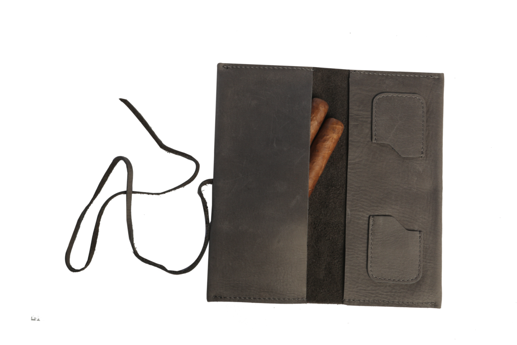The Scrip -Black croisé – Cigart